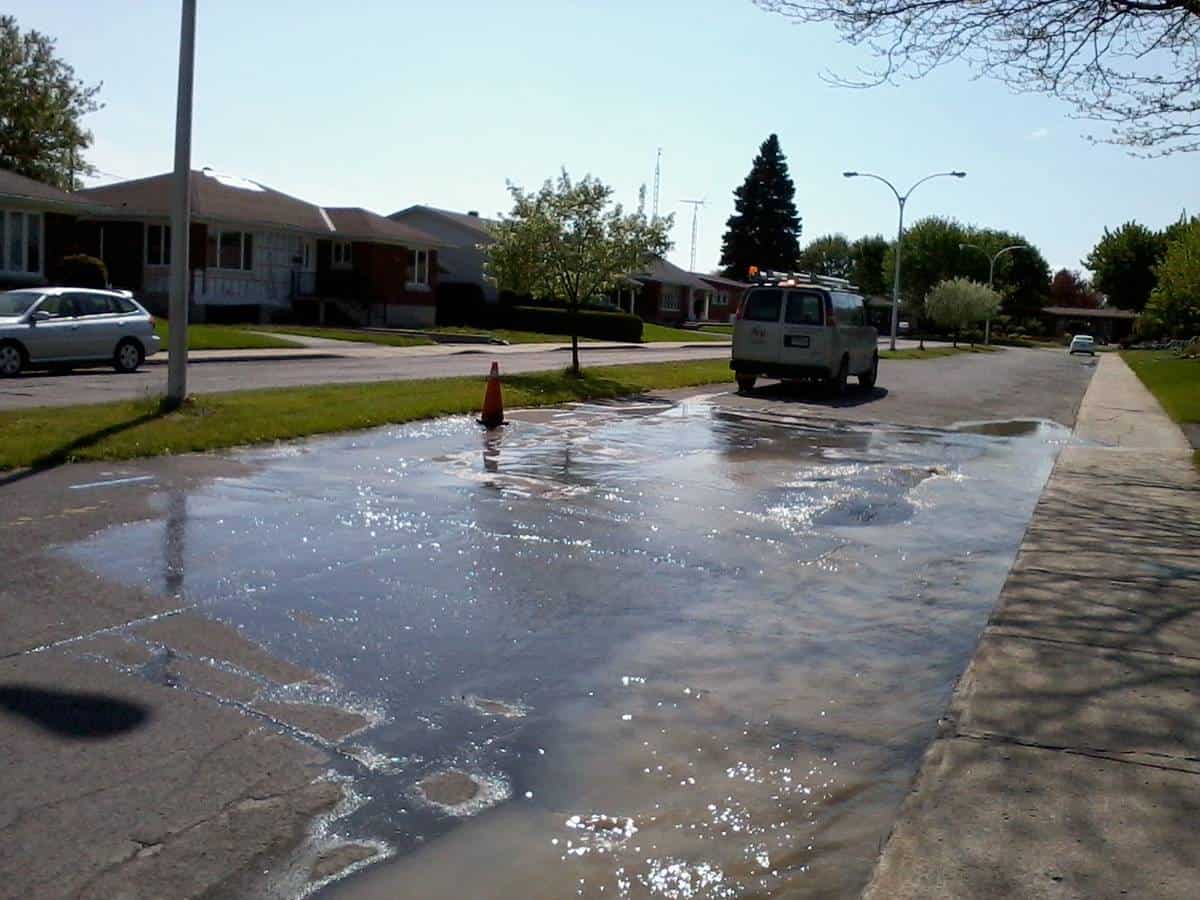 Qu’est-ce qu’un refoulement d’égout ? - Les Déboucheurs de France